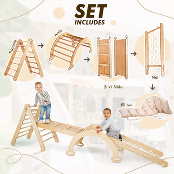 Montessori Climbers & Furniture for Babies & Children